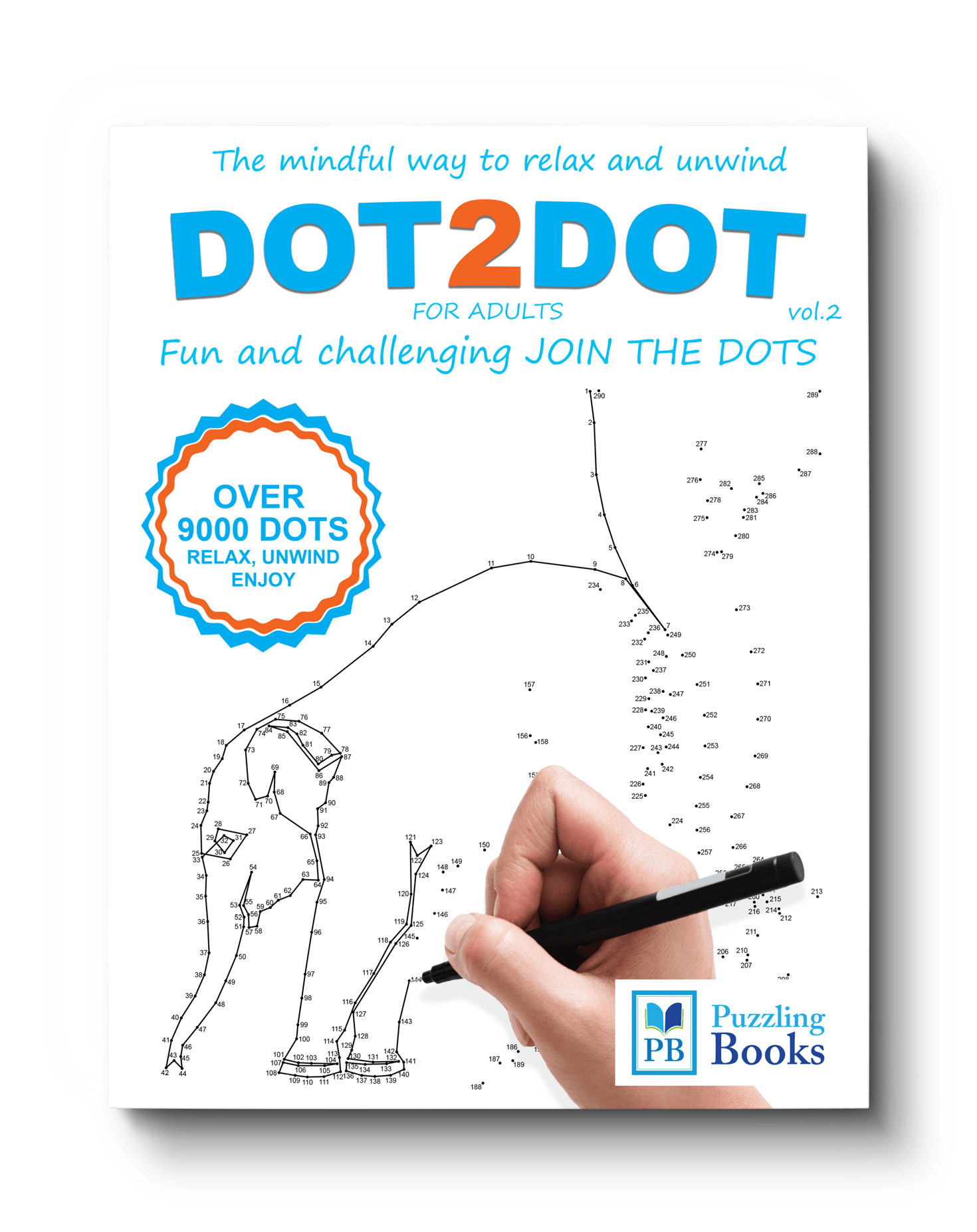 Dot to Dot Books for Adults - Volume Two – Puzzling Books